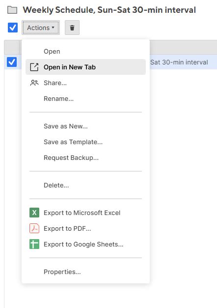 How To Create A Schedule In Excel Smartsheet