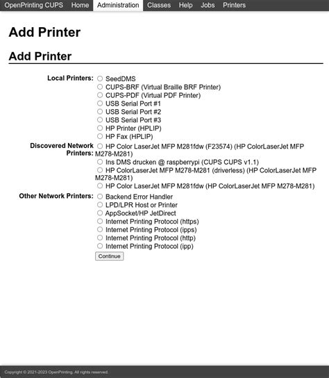Using Seeddms Like A Printer Seeddms