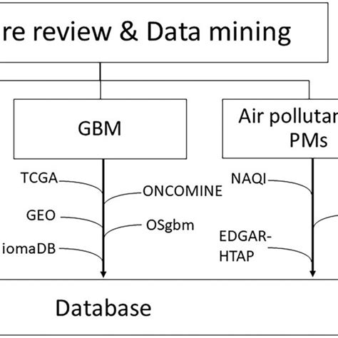 Diagrammatic Representation Of Pipeline Of Work For Proposed Database