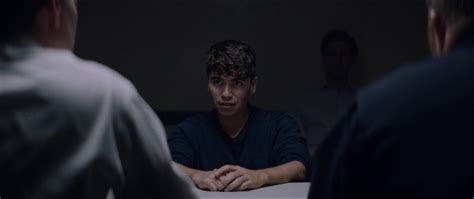 AusCAPS Noah Galvin Shirtless In Assassination Nation