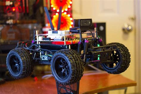 Autonomous Self Racing Car Intel Devmesh Dat Nguyen 05 07 2017