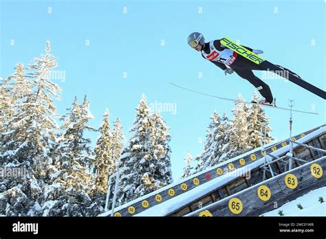 Oberstdorf Deutschland 12th Jan 2024 12 01 2024 Orlen Arena Oberstdorf Ger Nordische