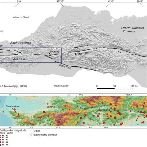 Pdf Updated Segmentation Model Of The Aceh Segment Of The Great Sumatran Fault System In