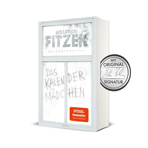 Kalendermädchen Taschenbuch Sebastian Fitzek Offizieller Fanshop