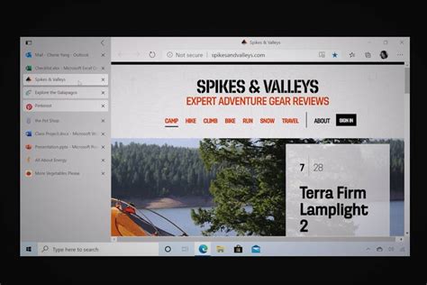 New Microsoft Edge Update How Vertical Tabs Look And Work