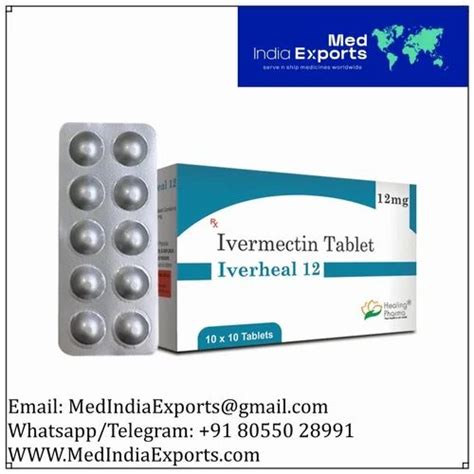 Ivermectin Tablets Usp At ₹ 120stripe Ivermectin Tablets In Kamptee