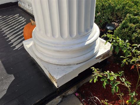 Pillar Column Base At Maddison Helms Blog