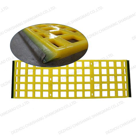 Chaishang Polyurethane Screen Meshrubber Screen Meshpu Hydrocyclone