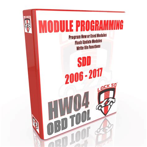 Lock50 B C HW04 OBD Tool JLR SDD Vehicles 2006 To 2017 Module Vin Programming New Or Used Parts