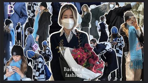 Eng 윗배 🖤🤍무채색 코디에 포인트 컬러🖤🤍 일주일 코디 가을 겨울 여자 옷 추천 룩북 브이로그 Ootd Vlog What I Wear In A