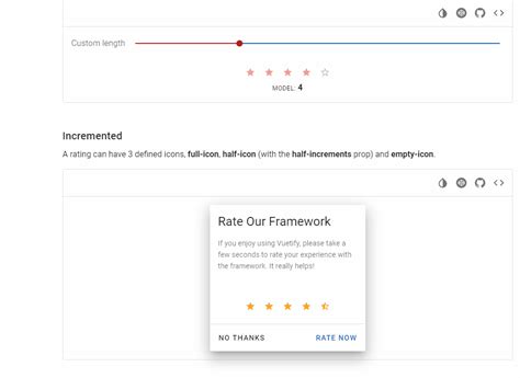 Bug Report V Rating Half Star Missing Border · Issue 12336