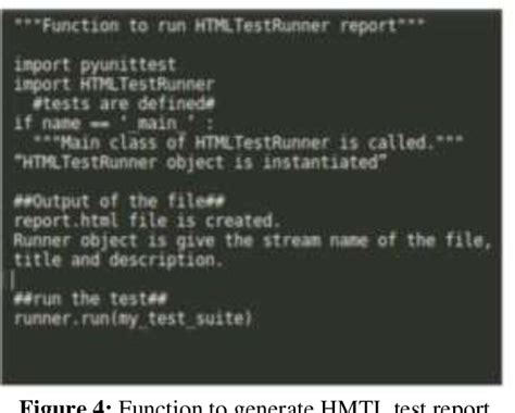 Figure 4 From Design And Implementation Of Ui Automation Framework For E Learning Application