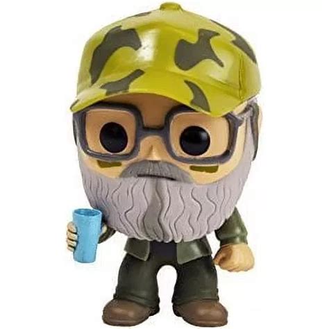 Uncle Si 78 Green Hat Duck Dynasty Television Vinyl Figure
