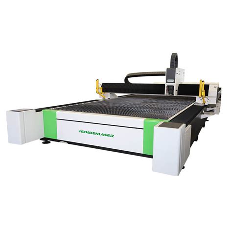 High Power Sheet Metal Laser Cutting Machine Igolden Cnc