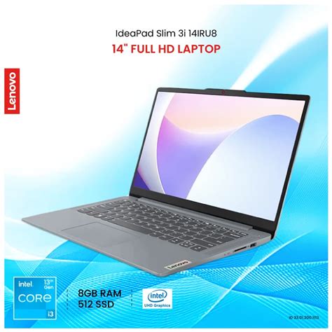 Lenovo Ideapad Slim Iru Arctic Grey Laptop Price In Bd Ryans