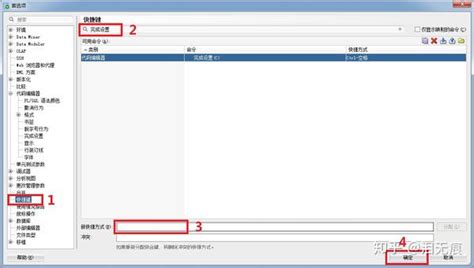 设置sql developer代码提示快捷键 知乎