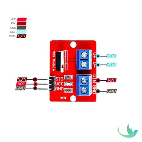 Arduino Mosfet Modul Irf520 Starmotech