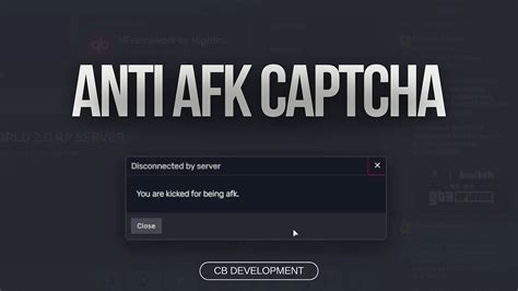 Anti AFK Captcha FiveM Releases Cfx Re Community