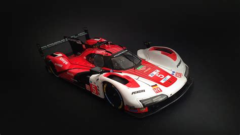 Profil24 Models 1 24 Porsche963 Penske Le Mans 2024 By Laurent Lacote