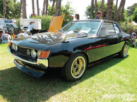 Toyota Celica Ta22 Toyota Celica Toyota Classic Car Show