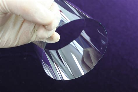 Etching Glass By Hanaamt Thin Glass Slim Glass 008mm Thickness