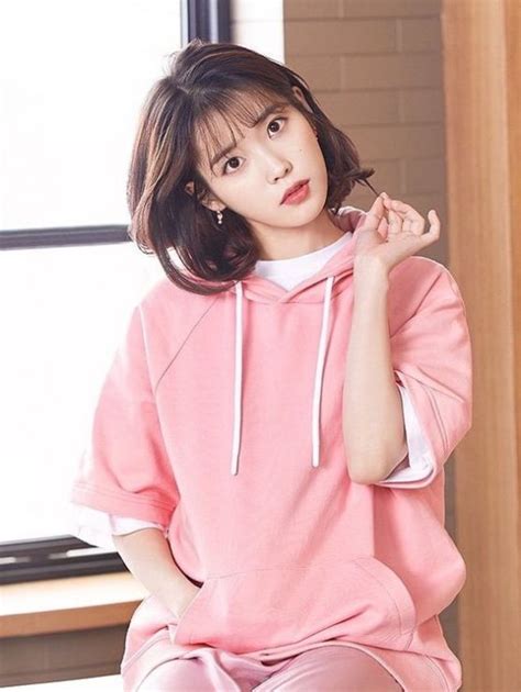 Iu的短髮超可愛！讓我們來學iu的髮型，用短髮來成功大變身一下吧 美力升級 Beauty Upgrade