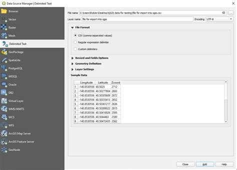Qgis 310 Creating A Dem From Csv Geographic Information Systems