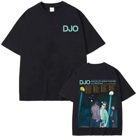 Djo Back On You World Tour 2026 Shirt Djo Tour Graphic T Shirt Ebay