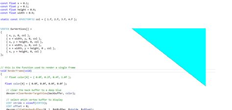 Draw A Rectangle With DX Graphics And GPU Programming GameDev Net