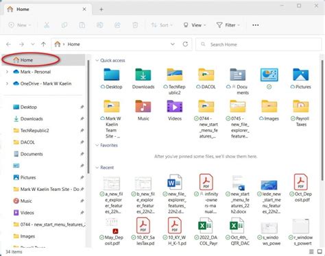 How To Use The New File Explorer Features In Windows 11 22h2