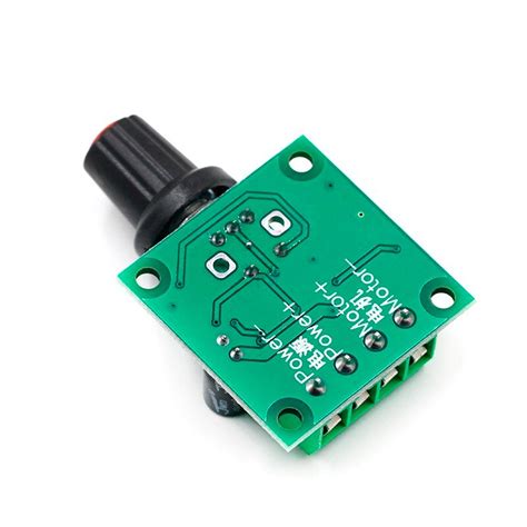 Dc Motor 1 8v 3v 5v 6v 12v Pwm Speed Controller Po Vicedeal