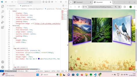charan kumar reddy kudumala on linkedin html css