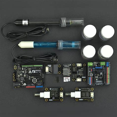 Gravity Knowflow Basic Kit A Diy Water Monitoring Basic Kit