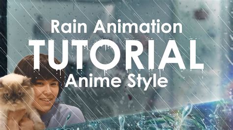 Rain Animation Tutorial Youtube