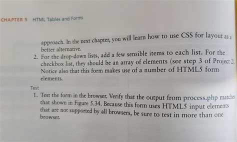 Solved How Do I Create A Table With Form Inputs In Html