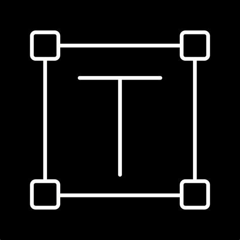 Text Vector Icon 16220493 Vector Art At Vecteezy