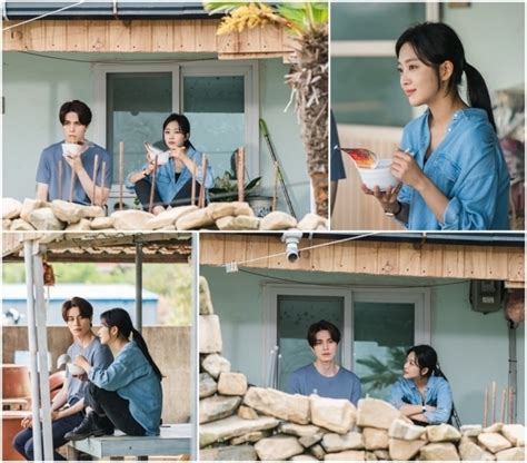 구미호뎐 이동욱x조보아 구미호 컵라면 먹방 현장