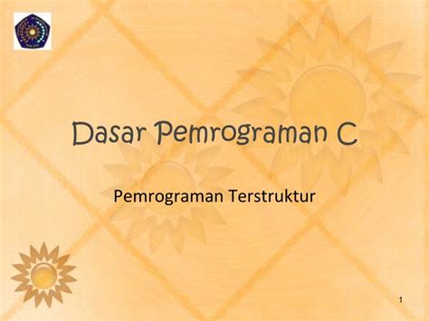 Ppt Dasar Pemrograman C Powerpoint Presentation Free Download Id