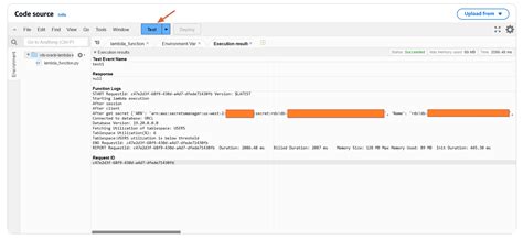 Unlocking Efficiency Integrate Aws Lambda With Amazon Rds For Oracle