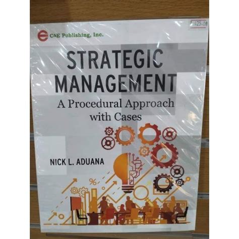 Books Strategic Management A Procedural Approach With Cases By Nick L