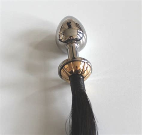 Horse Tail Butt Plug Joanna Lark