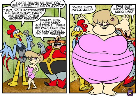 Rule 34 Adventures Of Sonic The Hedgehog Balloongirl Doll Dr Robotnik
