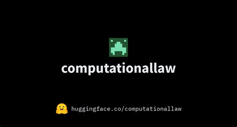 Computationallaw Computational Law Blog
