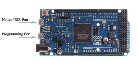 Arduino Due At91sam3x8e M3 Board With Usb Cable In Pakistan