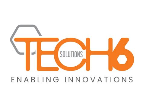 Tech6 Solutions Logo Png Vector In Svg Pdf Ai Cdr Format