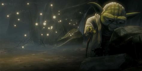 Yodas Death In Return Of The Jedi Hid A Tragic Connection To A Beloved
