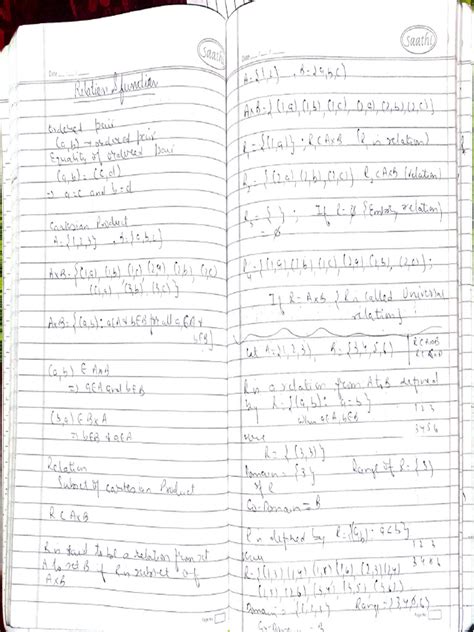 Relation Inverse Pdf