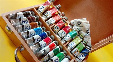 Какие масляные художественные краски лучше K S Art Com