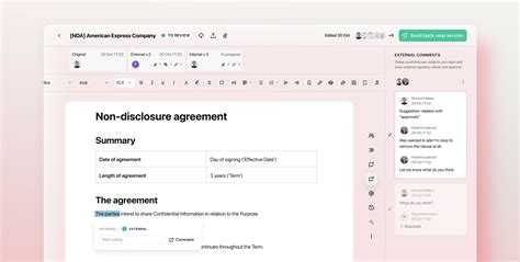 Temporary Employment Contract Template Free To Use