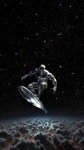 Silver Surfer 4k Wallpaper